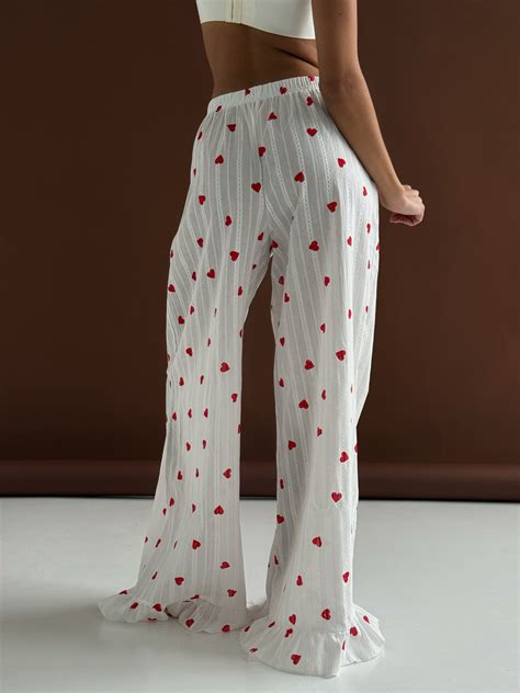 Стильні домашні штани із бавовни Smth