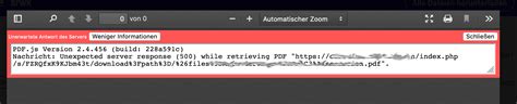 Pdf Viewer Does Not Open In A Public Link Share Issue 286 Nextcloud Files Pdfviewer GitHub