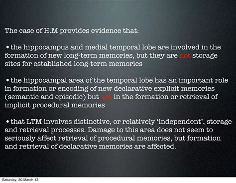 Lesson 6 Brain Structures Involved In Memory Function 2013 Pdf