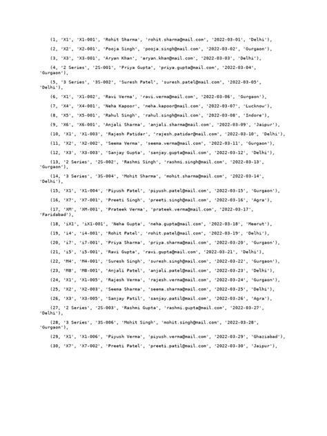Sql Query Pdf