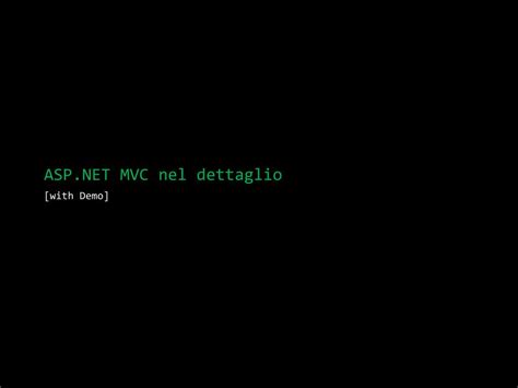 Ppt Aspnet Mvc Framework Powerpoint Presentation Free Download Id