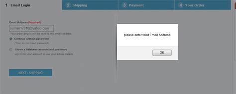 Php Show Error Valid Email Address In Magento Stack Overflow