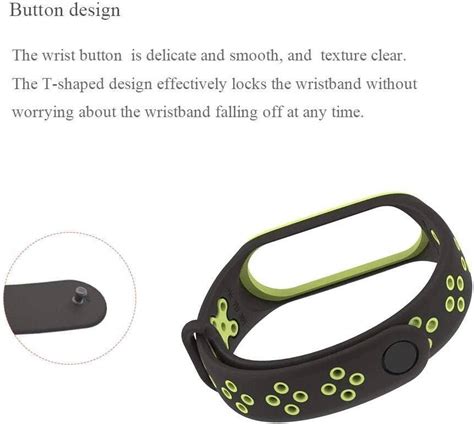 Xiaomi Mi Band 3 Mijoas Silicone Wristband Strap Pink And Grey Buy Best Price In Uae Dubai