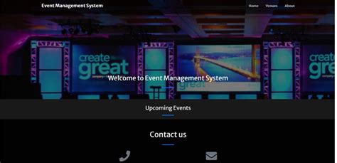 Github Prajwal 3160event Manager Report Organizer Event Manager