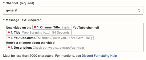 How To Share Youtube Videos On Discord Zapier