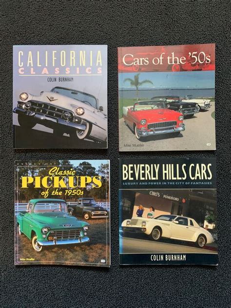 Livres Calafornia Classics Cars Of The 50s Beverly Catawiki