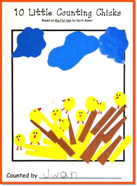 10 Little Counting Chicks Counting Books Counting Chicks