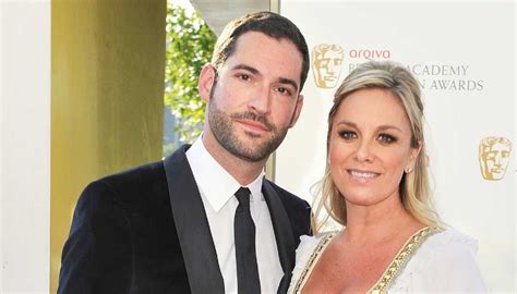 Lucifer Star Tom Elliss Former Wife Tamzin Outhwaite Lashes Out At