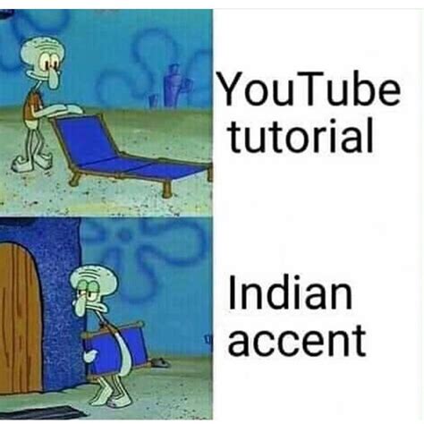 Youtube Tutorial Indian Accent Funny