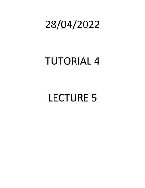 tut4 logic and ethics tutorial material for tutorial sessions