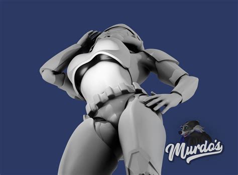 Free 3d File Saucey Space Woman・3d Printer Design To Download・cults