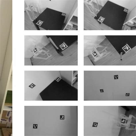 Setup Of Fiducial Markers And Calibration Process Download Scientific Diagram