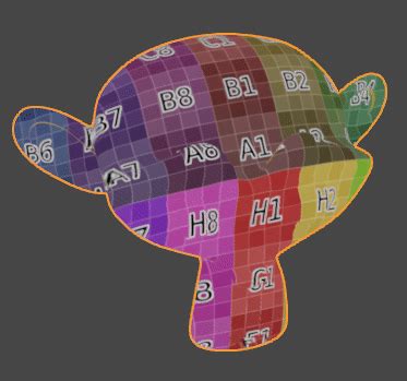 Uv Shader For Orthographic Projection Of The Texture On The Model Blender Stack Exchange