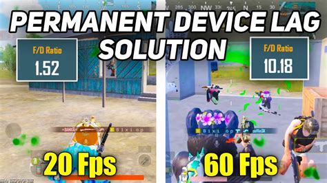 How To Fix Lag In Bgmi Pubg Mobile Fix Lag In Low End Devices Pubg Mobile BGMI YouTube