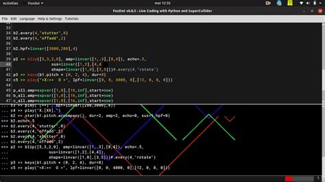 Foxdot Experiment 3 Youtube