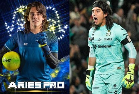 Carlos Acevedo Mexican Goalkeeper Santos Lagunas Captain A Club