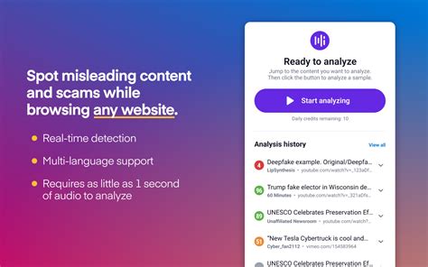 Deepfake Voice Detector
