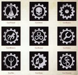 Iron Hands Markings