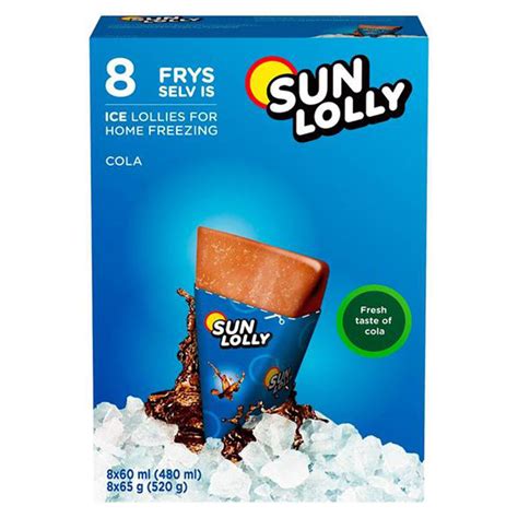 Sun Lolly Cola 520g LÖytÖtex
