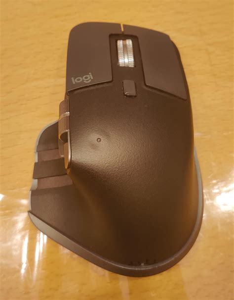 Replacing The Rubber Coating On My Mx Master 3 Rlogitech