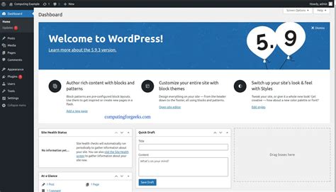 How To Setup Lemp Stack For Wordpress Using Ansible Computingforgeeks