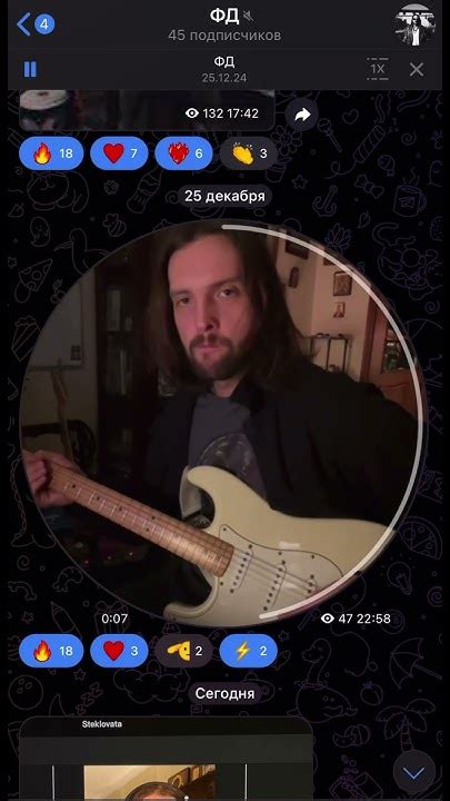 Музыкальные кружочки для вашего настроения на моем канале ФД T Me Fedenisov Youtube