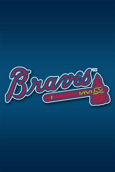 Atlanta Braves Logo Wallpaper Wallpapersafari