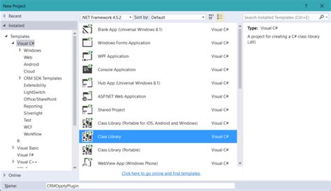 Creating A Dynamics Crm Plugin From Scratch Carl De Souza