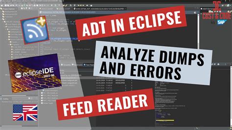 abap tools in eclipse adt dump and error analyze feed reader