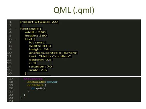 Ppt Qml Powerpoint Presentation Free Download Id2631431