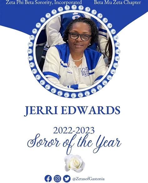 Congratulations To Soror Jerri Edwards Zetas Of Gastonia Facebook
