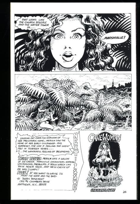 Cavewoman 1 Vf 80 Basement Comics Budd Root Art Comic Books