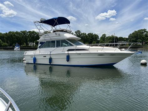 1985 Sea Ray Sedan Bridge Flybridge Till Salu Yachtworld