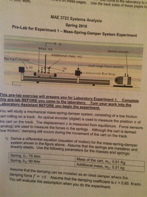 Solved This Pre Lab Exercise Will Prepare You For Laboratory