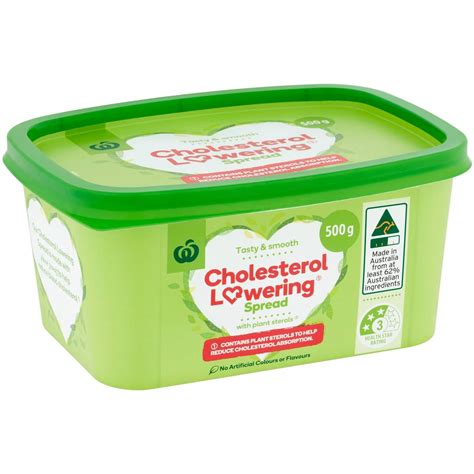 Calories In Woolworths Cholesterol Lowering Spread Calcount