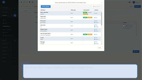 Helloid Documentation Idp Mapping Youtube