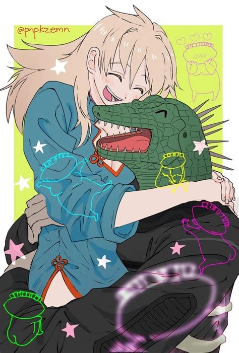 Pin De Soi En Dorohedoro Escritura De Guiones Parejas De Anime Manga Arte De Personajes