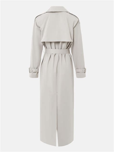 Тренч макси на кнопках :: LICHI - Online fashion store
