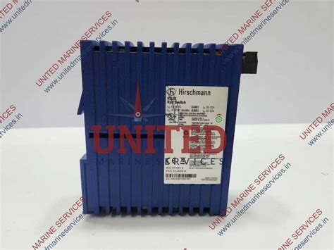 Hirschmann Rs20 Rail Switch United Marine Services