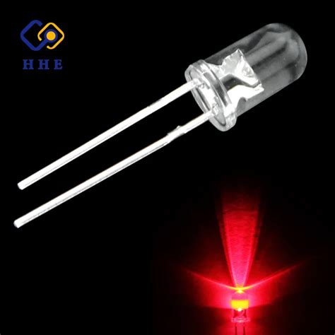 5mm Red Led Diode High Intensity And Reliable Performance