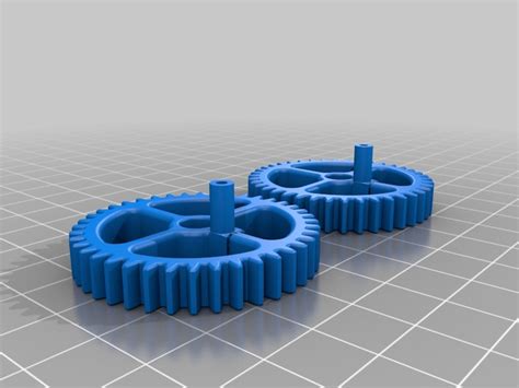 Big Max 3d Printed Walking Robot By Robothut Download Free Stl Model