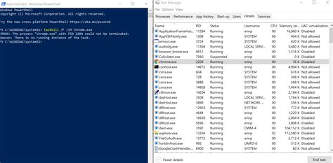 Chrome Won T Open Task Cannot Be Ended And App Cannot Be Uninstalled Google Chrome Community