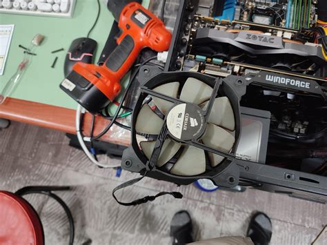 동탄컴퓨터수리 1열 수냉 쿨러 Cpu온도 100도