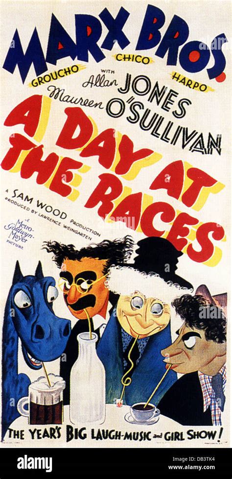 The Marx Brothers A Day At The Races Mgm 1937 Directed By Sam Wood