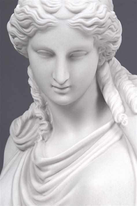 Eirene Statue Greek Goddess Of Peace Bust Sculpture Roman Statue Of