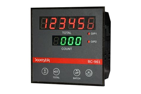 batch counter