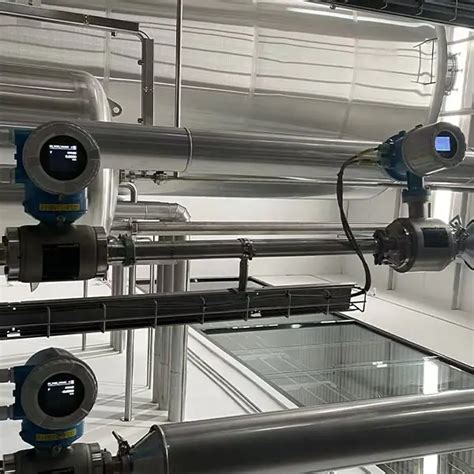 Hygienic Flow Meter Magnetic For Food Processing