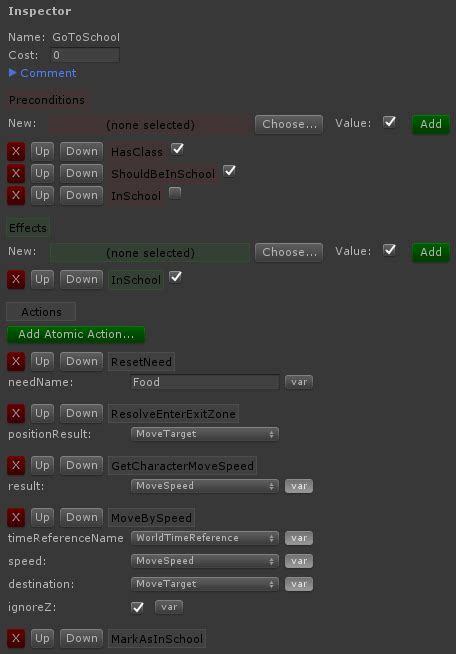 Learning And Using Goap Goal Oriented Action Planning For Squeaky