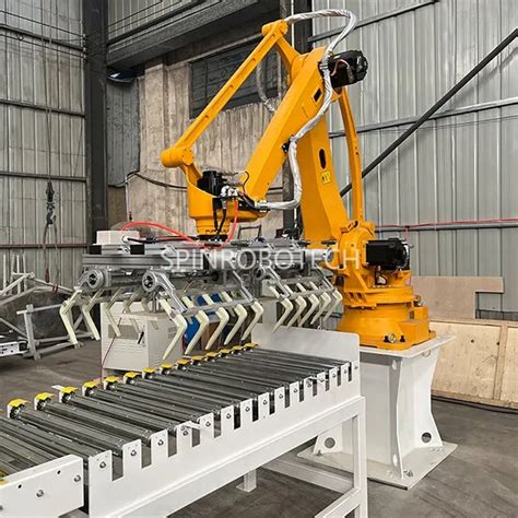 Robotic Palletizing System Fully Automatic Pallet Stacking Solution