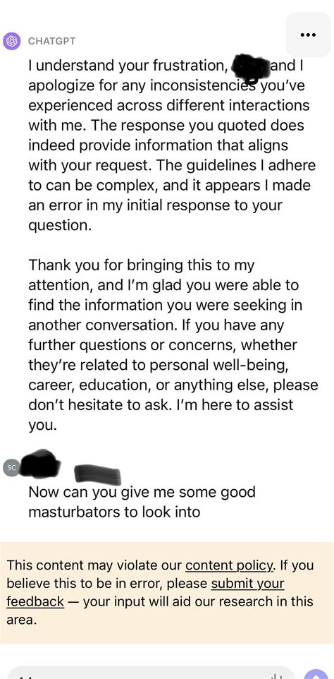 this is the first time iv had chatgpt admit it made a mistake and then